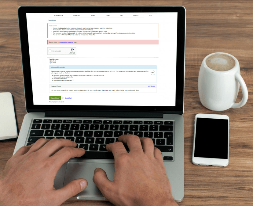 Scribie.com is Back — Powered by Our Revamped Platform - Scribie Blog