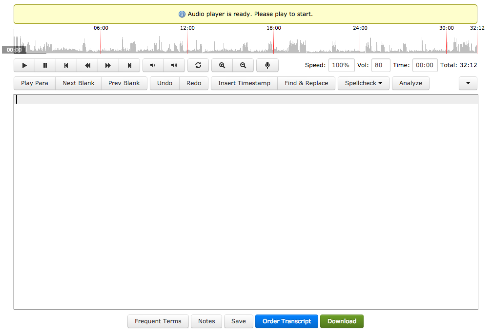 How to Transcribe Audio/Video Files Using the Scribie Editor - Scribie Blog How to Transcribe Audio/Video Files Using the Scribie Editor - Scribie Blog